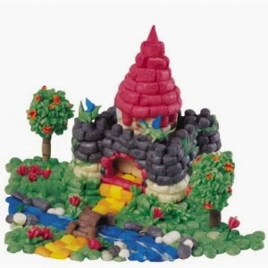 Le Blog de Lorraine: Arbre d'automne en playmais {activité enfant}