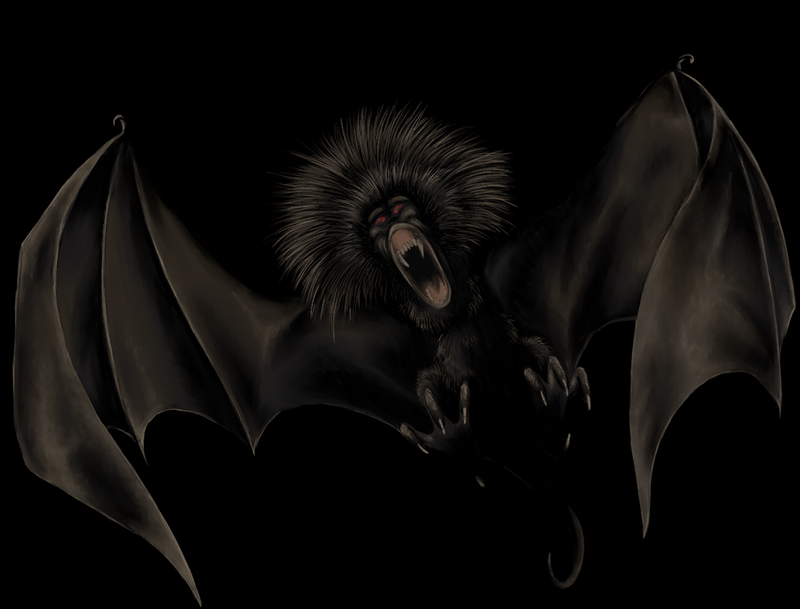 Kriptozoológia: Ahool