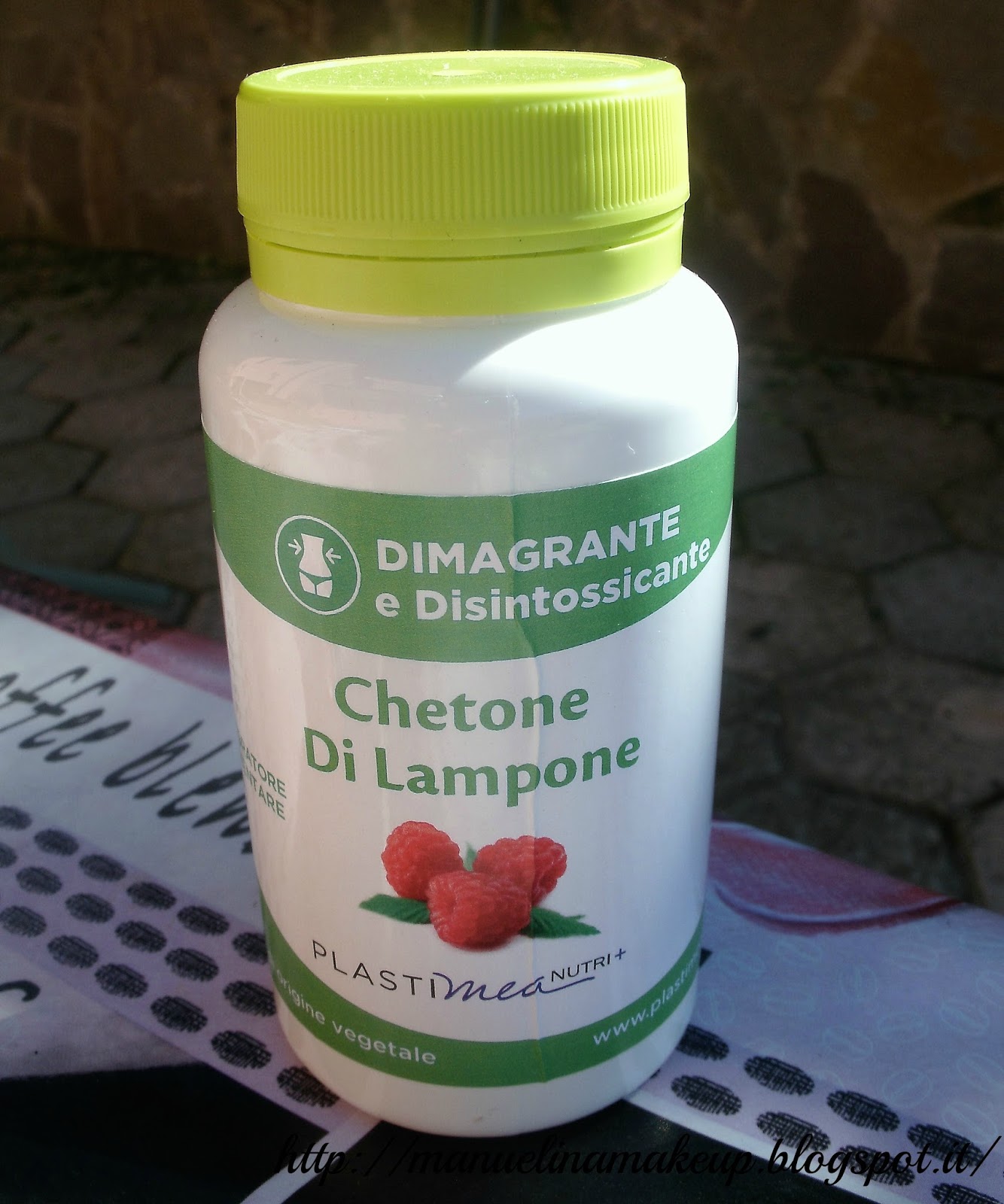 Il Blog di Manu : Plastimea Italia - Chetone di Lampone