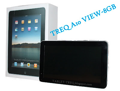 TABLET TREQ: TREQ A10 VIEW - 8Gb (9,2 Inch) (DISCONTINUED)