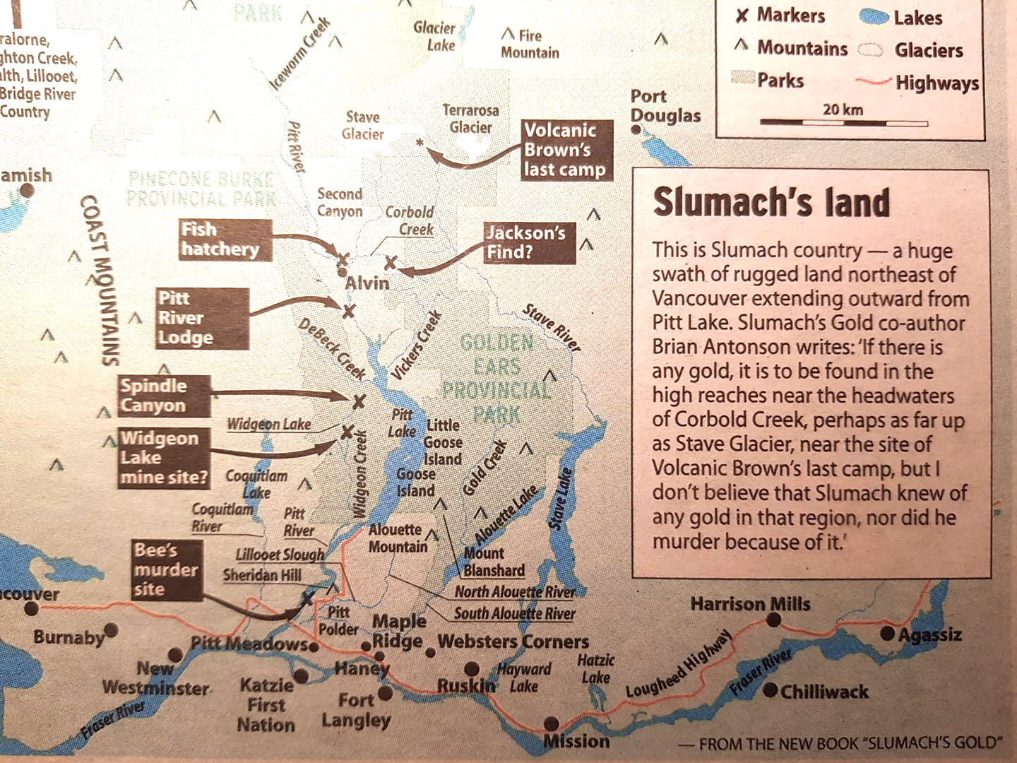 In Search of Slumach: 2018