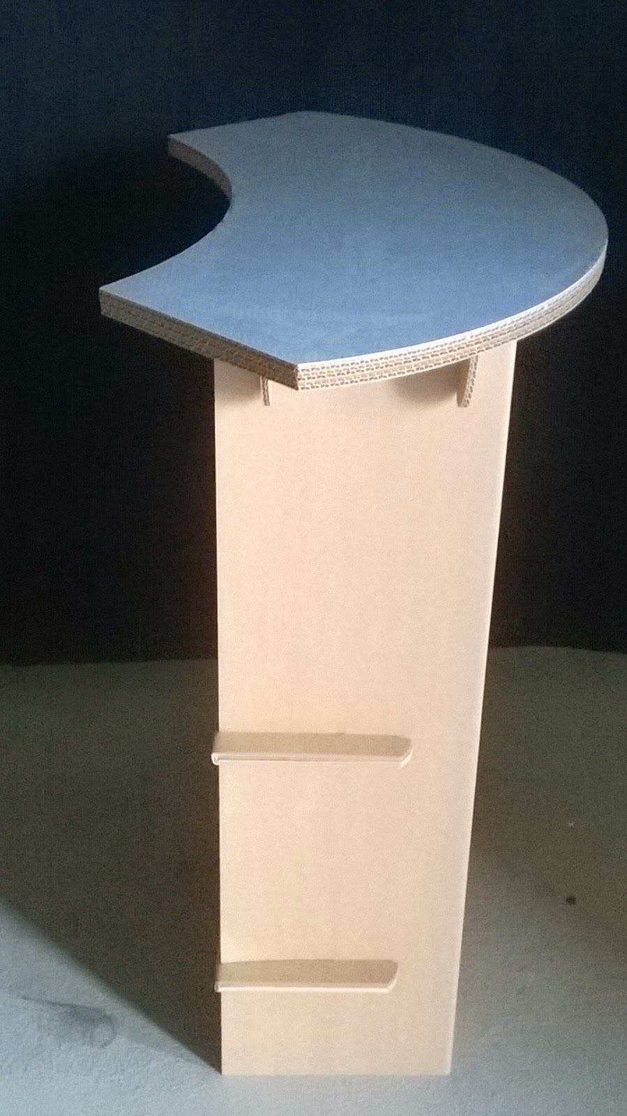 Carton Kit - Créations Objets et Meubles 100 % Carton: Nouveau Comptoir ...