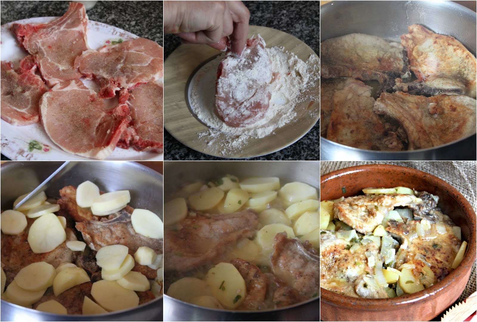 Chuletas a la castellana - El dulce paladar