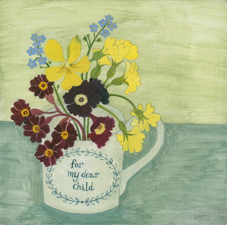 Debbie George, Painter