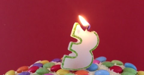 Jennifer's Little World blog - Parenting, craft and travel: Three years ...