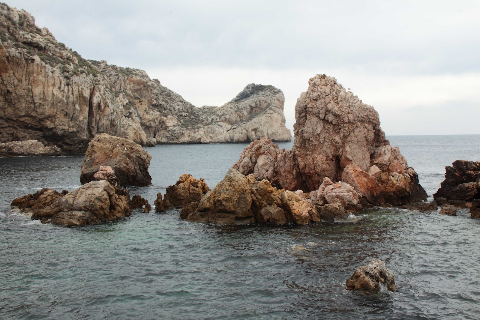 Mis fotografías: Islas Medas (Illes Medes): 10.ABR.2012