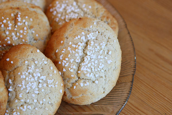 Bakglädje: Mandelkubb