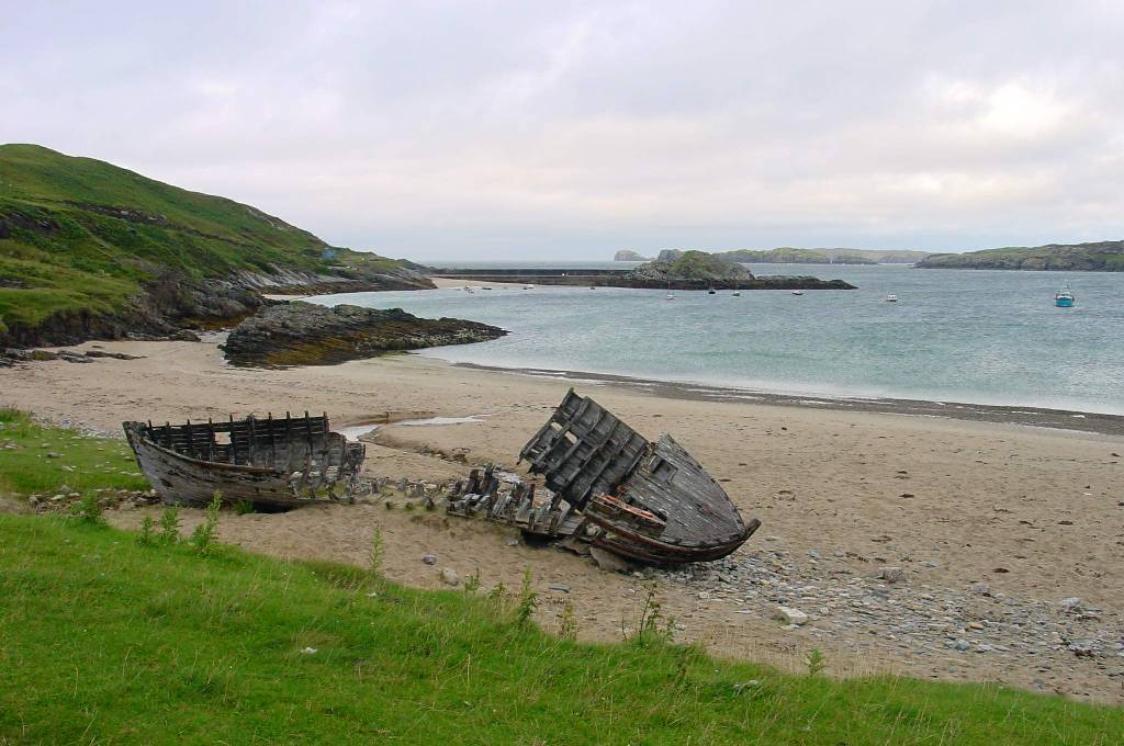 Scottish Islands Explorer: Rabbit Islands