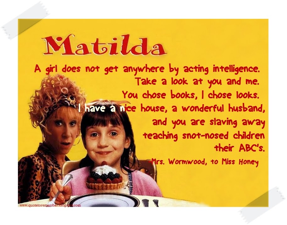 #Matilda #MaraWilson #EmbethDavidtz