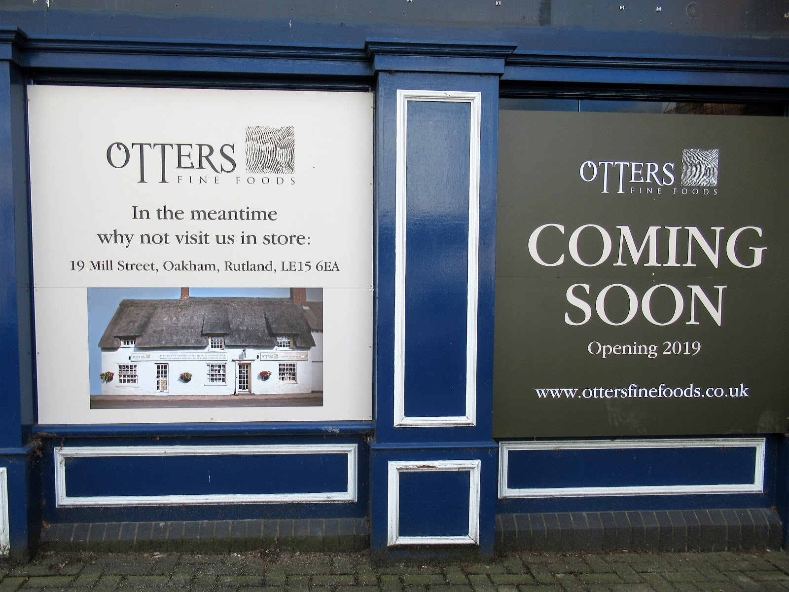 Martin Brookes Oakham: Otters Fine Foods Moving to Oakham High Street