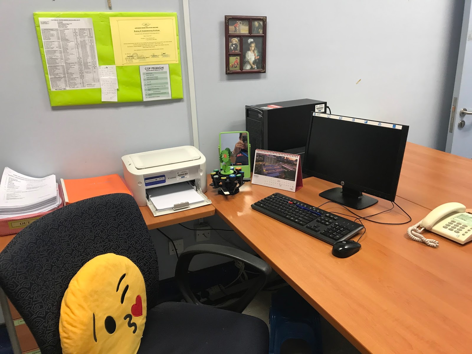 PERTANDINGAN AMALAN EKSA MEJA TERBAIK 2017 ~ EKSA HOSPITAL SULTAN ABDUL ...