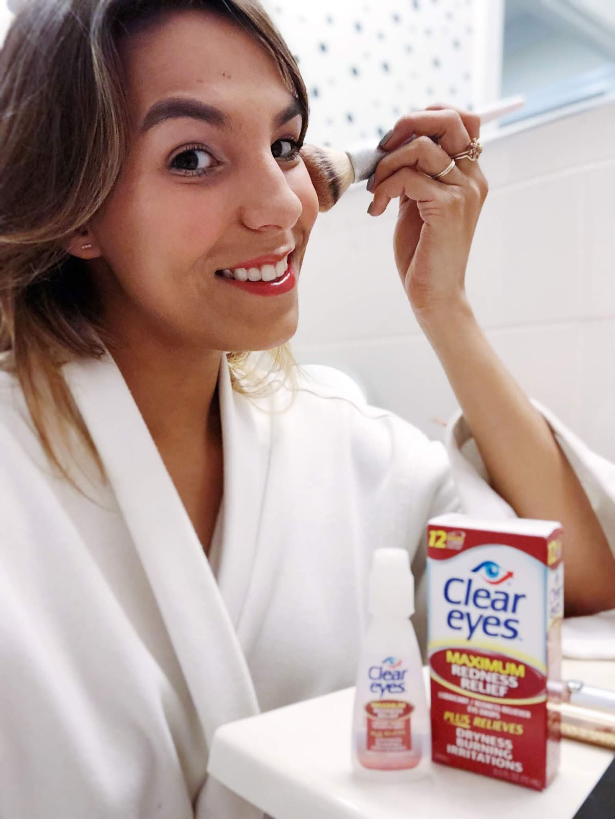 Radiant, Whiter Eye Tutorial with Clear Eyes - Style Wire | Boston ...