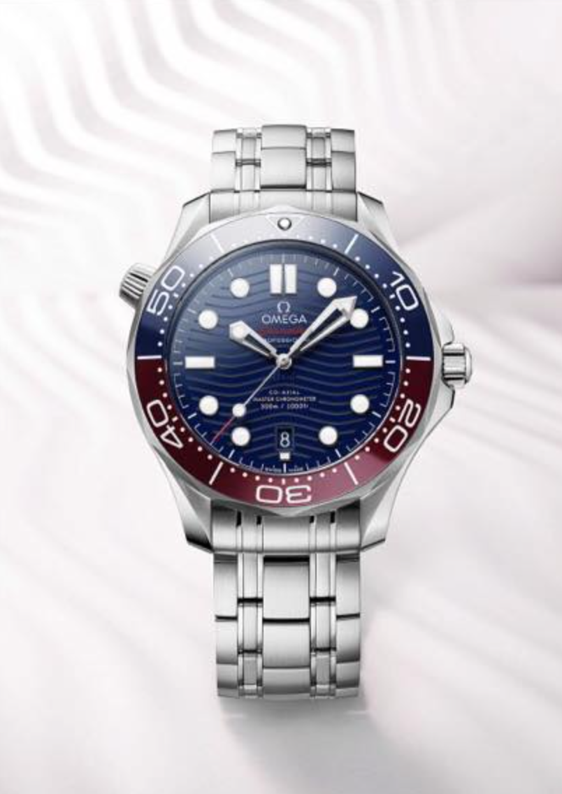 C-segment Wrist Watches: Commander Pepsi