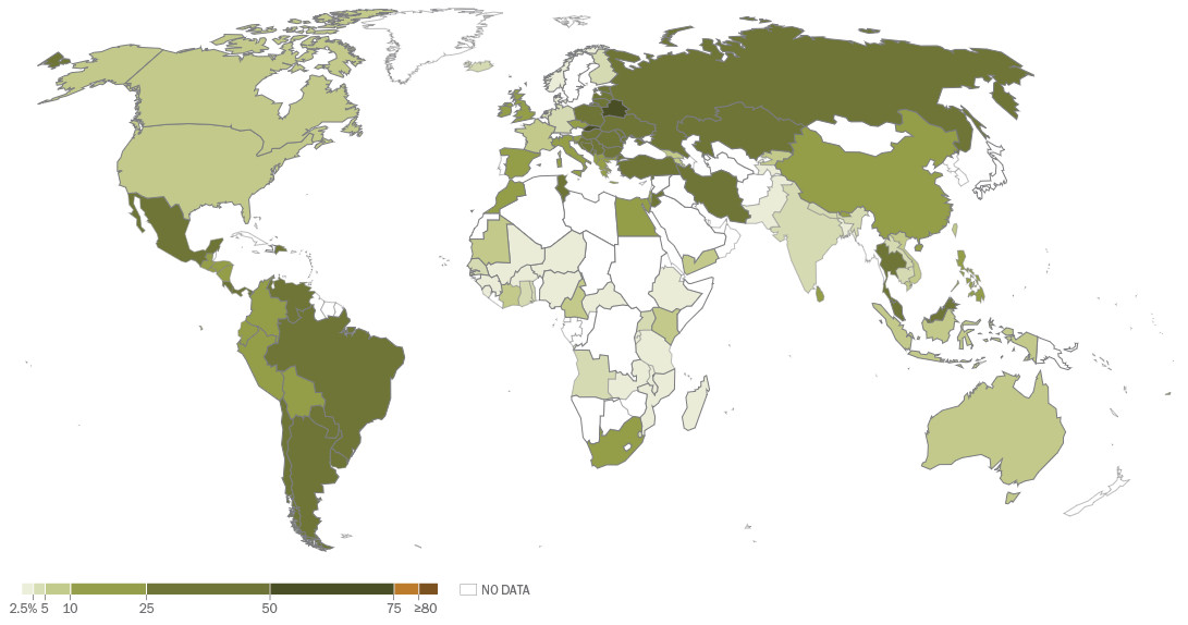 How the World’s Income Groups Are Changing - Vivid Maps