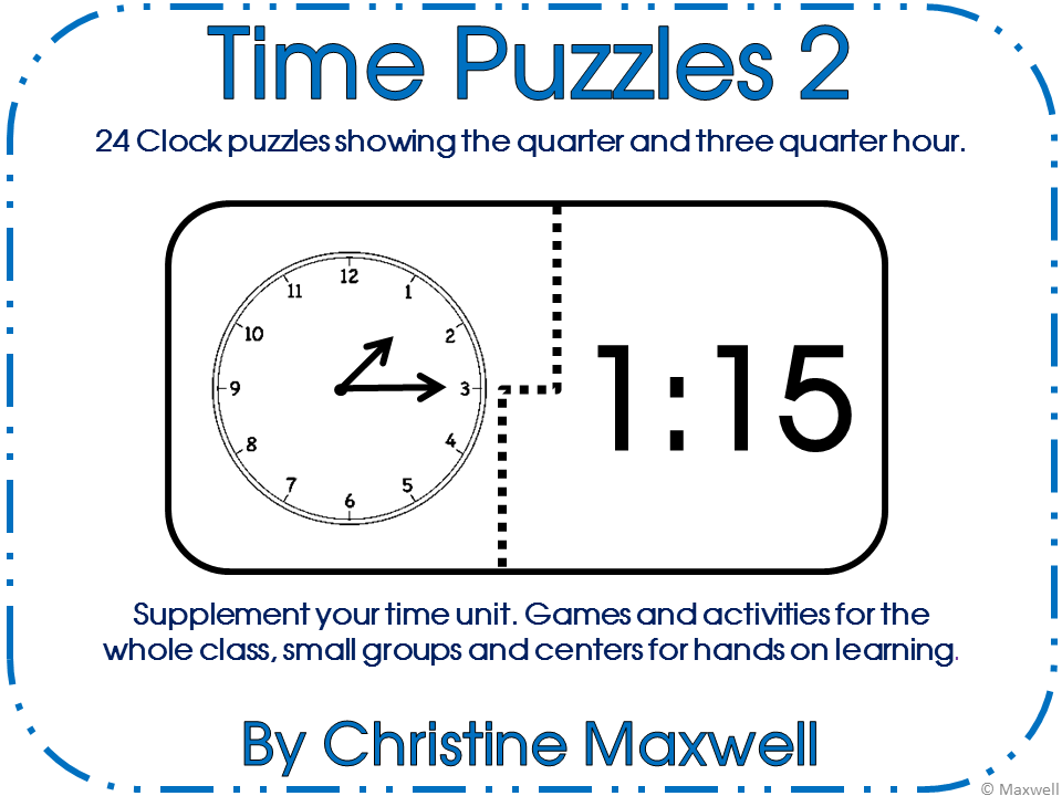 Hand to Heart : Time for Time and ITeach Kinder Linky!
