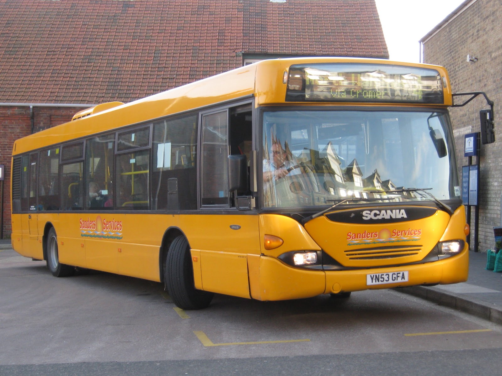 East Norfolk (& East Suffolk) Bus Blog: Cromer Bus Station Plans