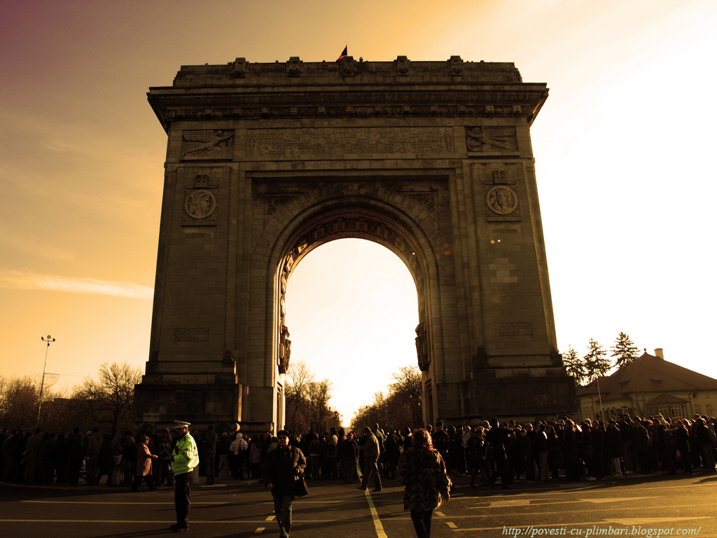 Arcul de Triumf – deschis publicului | Bucurestii Vechi si Noi