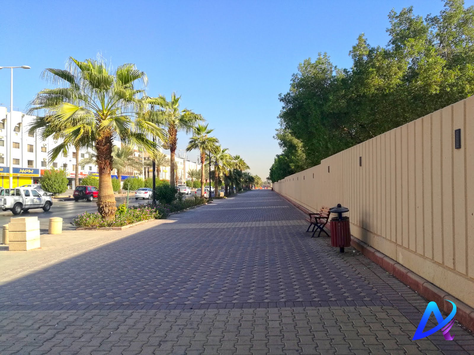 Jogging Site at King Fahad Medical City Hospital (Riyadh) ~ Trip Aventure