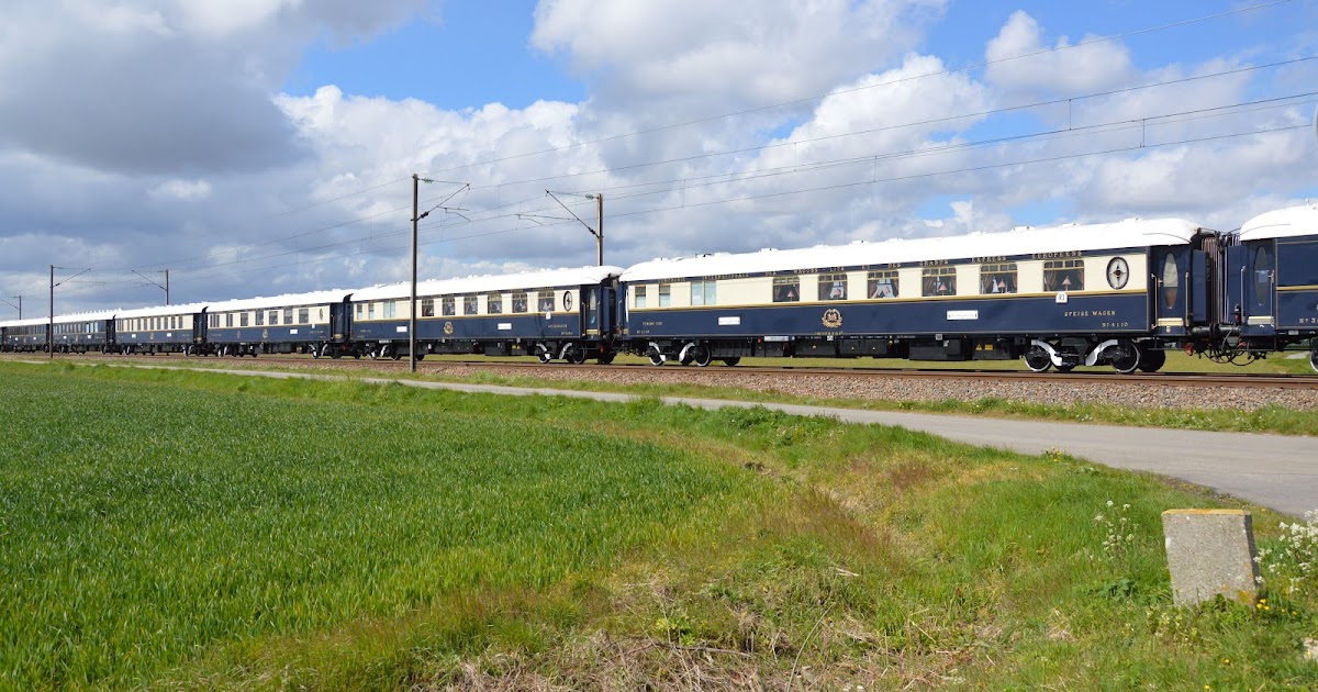 LA PASSION DU TRAIN: Un VSOE demain Jeudi entre Bâle et Calais / retour