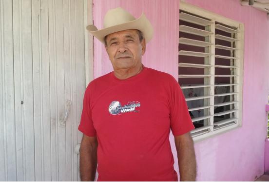 SIN RODEO : Benjamín Álvarez en el montículo