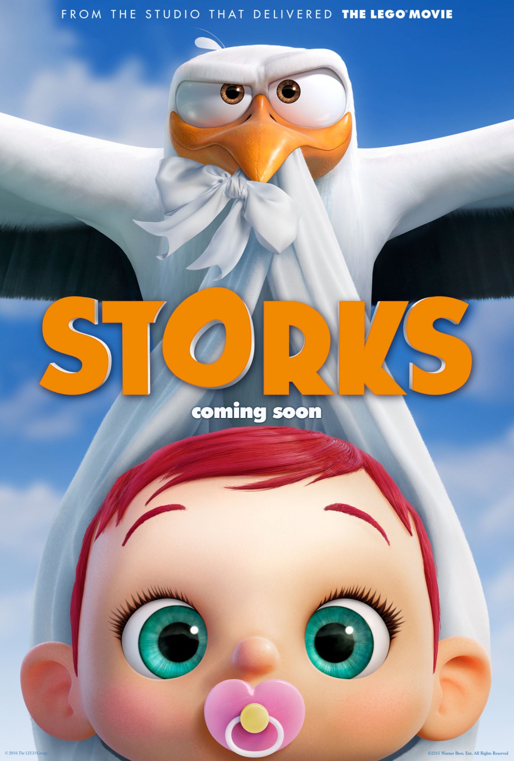STORKS Teaser Trailer and Poster | The Entertainment Factor