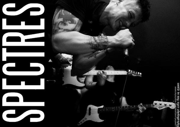 No Doves Fly Here ATX: An interview with dark postpunk band The Spectres!