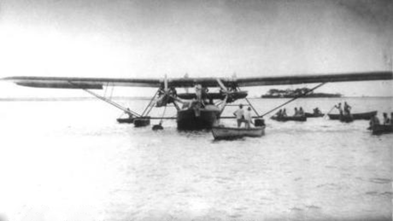 Panair do Brasil: Consolidated Commodore 16-1 - P-BDAE