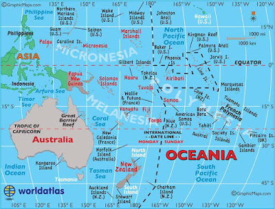 Australia: The Smallest Continent In The World...