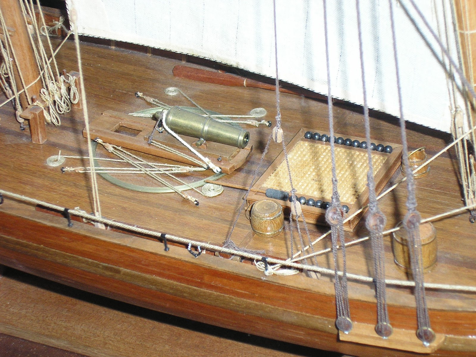 Square topsail schooner Berbice / Марсельная шхуна Бербайс