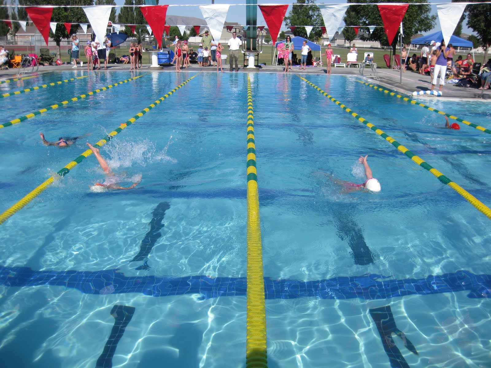 Mama's Hugs: City Swim Meet