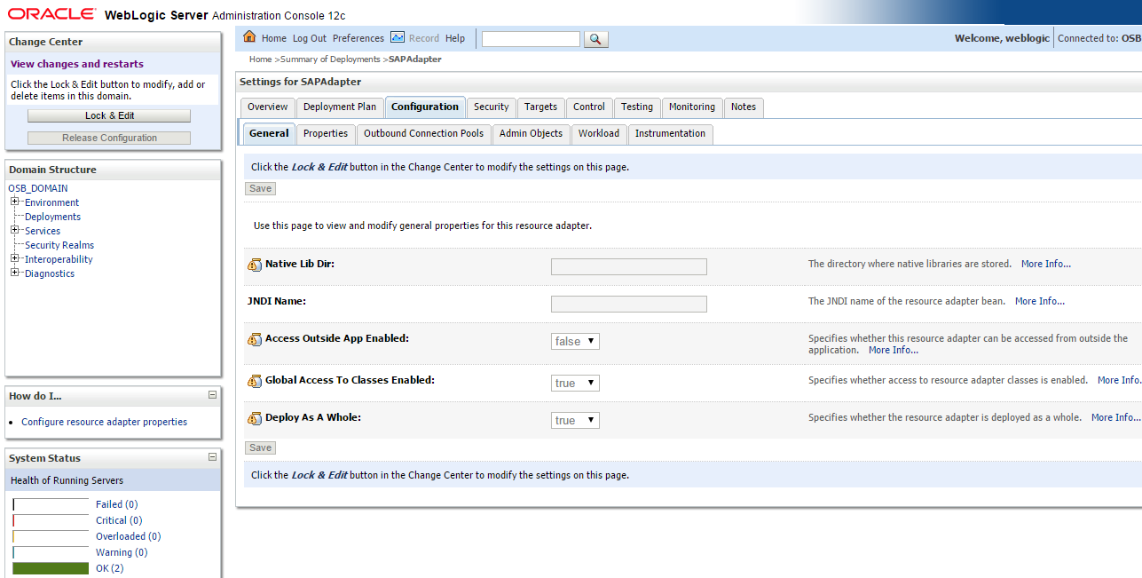 Soa Integrations Fusion Middleware 12c Inbound Sap Integration Using Sap Adapter Part 2