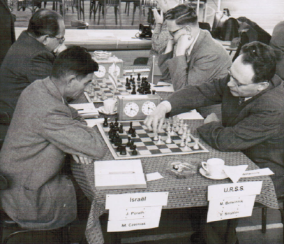 Jewish Chess History: June 2016