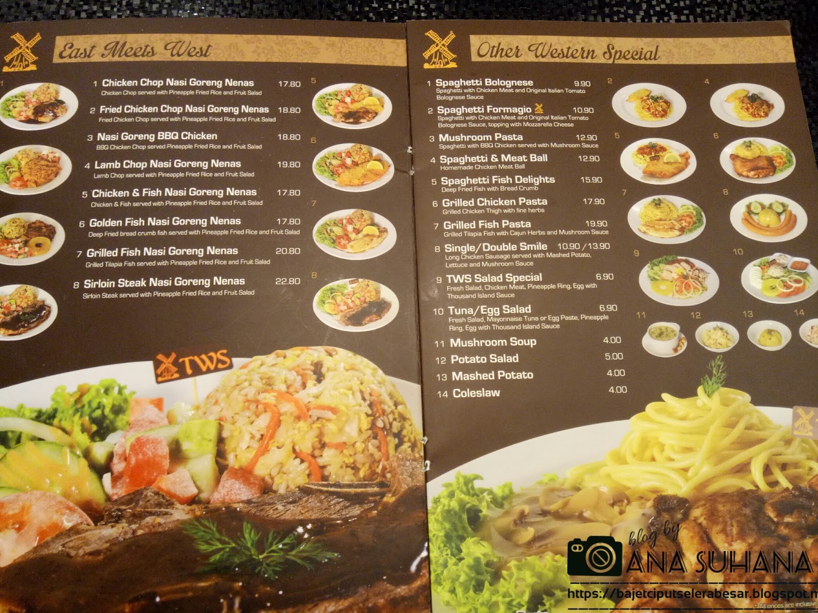 Jalan-jalan di Melaka : Dinner di The Windmill Station, Melaka Raya ...