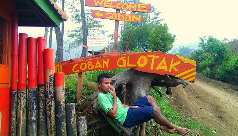 Coban Glotak Malang Dan Keindahannya