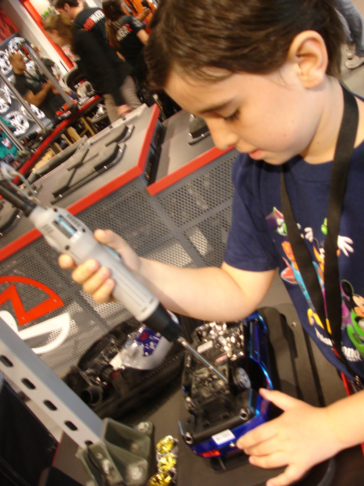 OC Mom Activities: Ridemakerz - Completely customize your own car