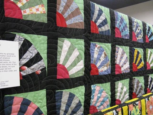 Quilting Blog - Cactus Needle Quilts, Fabric and More: Fan Pattern ...