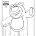 Kids Page: - Lotso De Toy Story 3 Colouring Coloring Pages