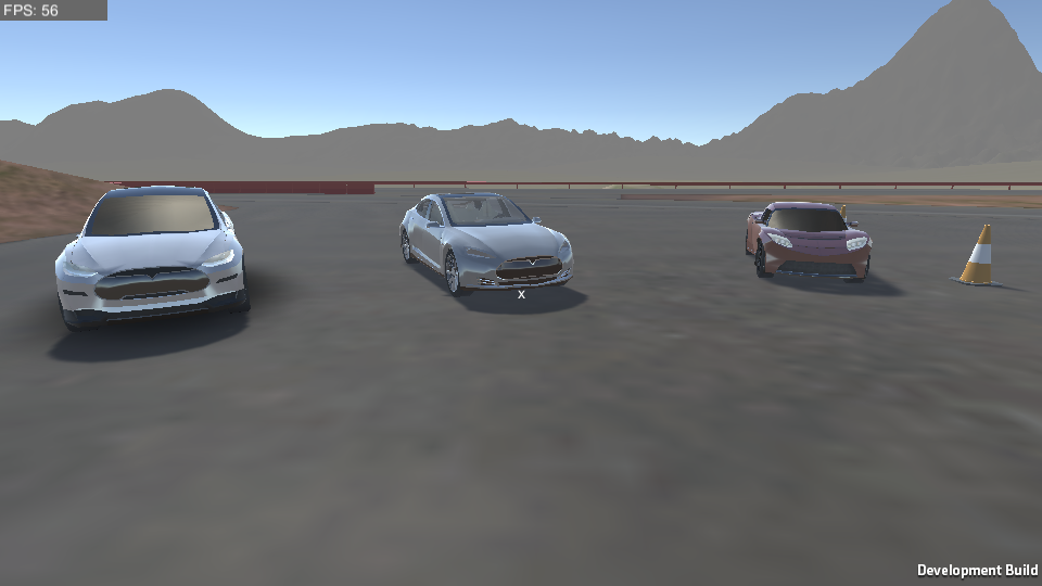 Tesla Motors Simulator Update: Unity 5