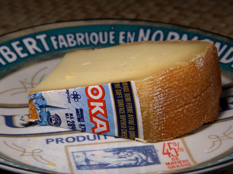 Carol R. Ward: Cheeses of the World - Part Seven Oka Cheese