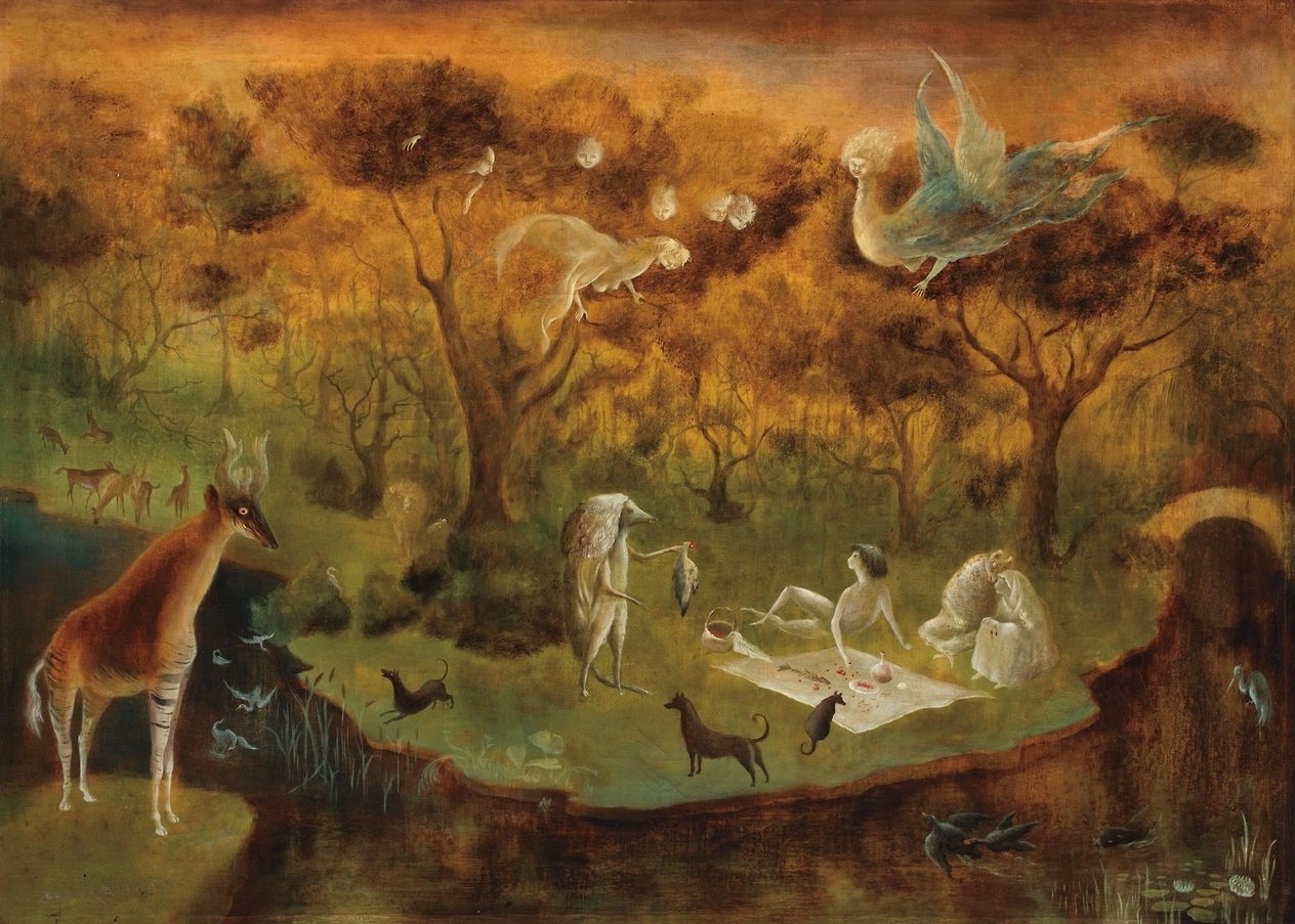 Exposition Art Blog: Master of Surrealism Leonora Carrington
