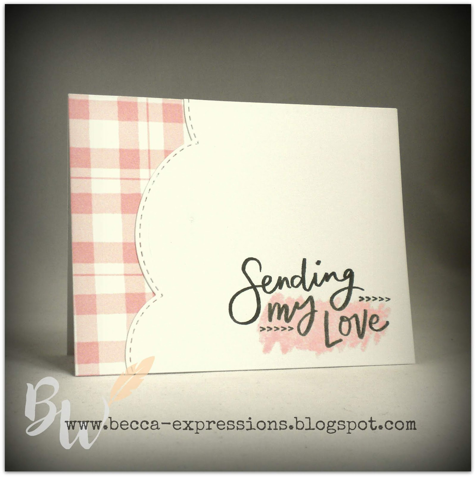 Expressions: Hugs for You WYW with Decorative Border Thin Cuts