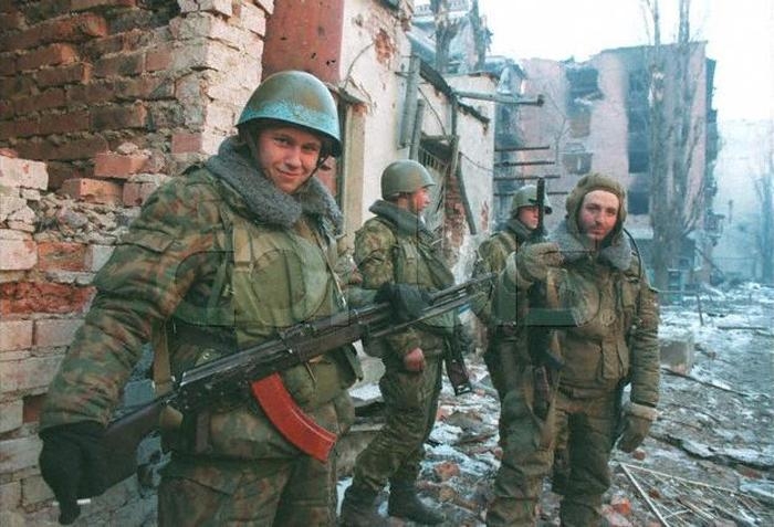 FDRA - Historia de la Defensa: Chechenia