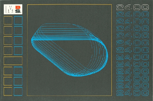 Flyer Goodness: Vintage Computer Graphics