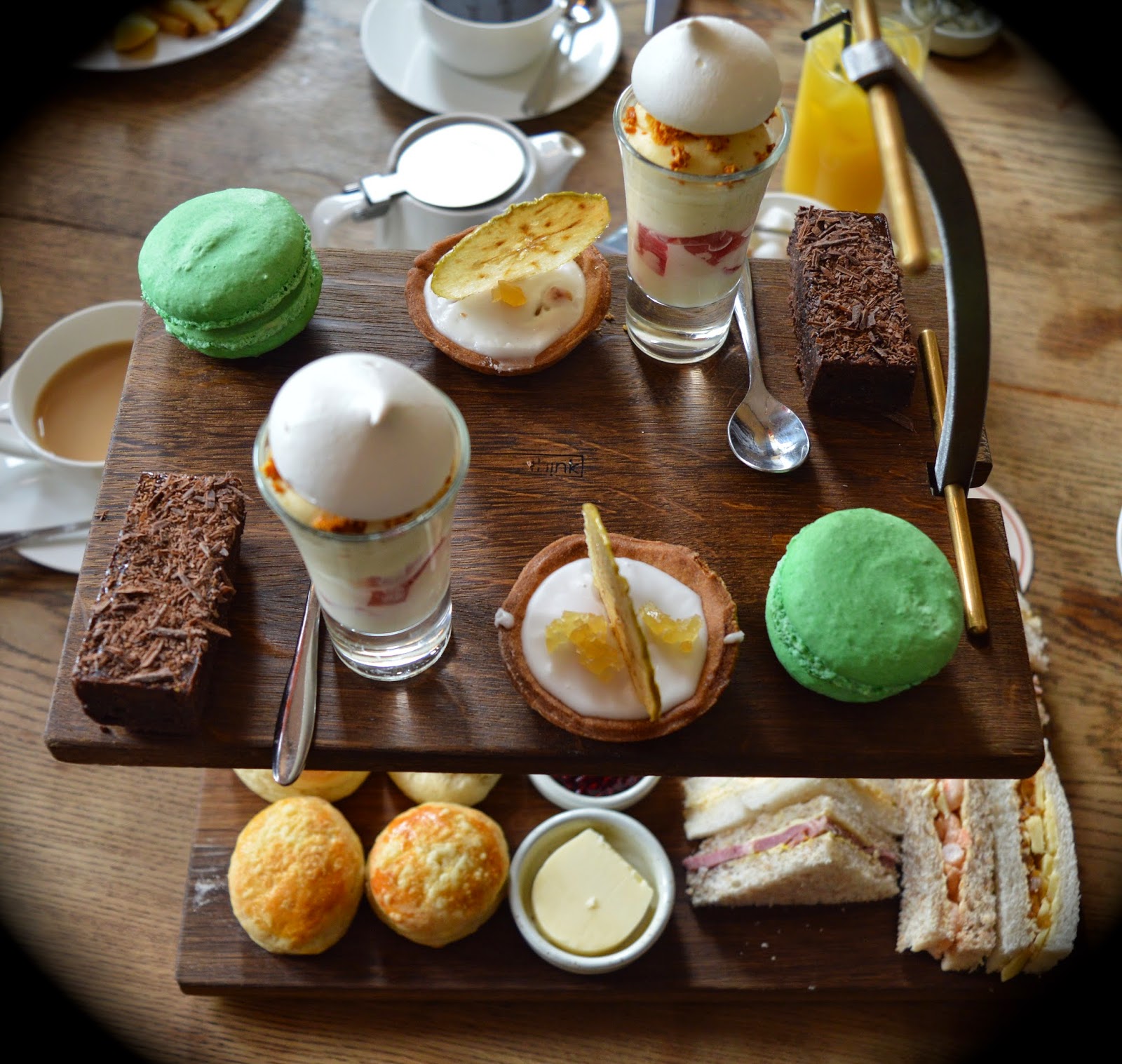 Afternoon tea at St Mary's Inn, Northumberland | North East Family Fun