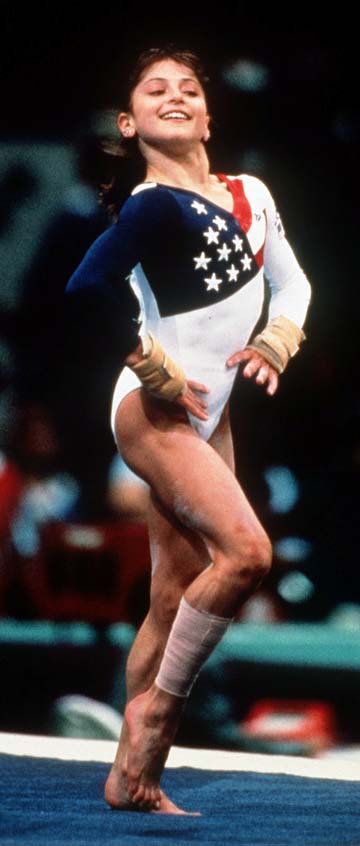 Dominique Moceanu (Dominique Helena Moceanu) 多米尼克．莫西諾 - est100 一些攝影 ...