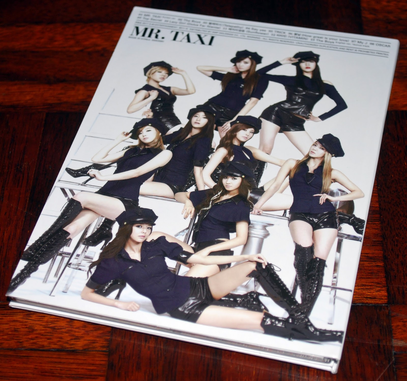 Lythicia's Kpop Collection: SNSD's 3rd Album - Mr. Taxi Version