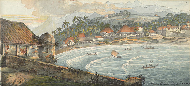 Jeevan's KALLI VALLI : St.Angelo's Fort Cannanore- Kannur fort