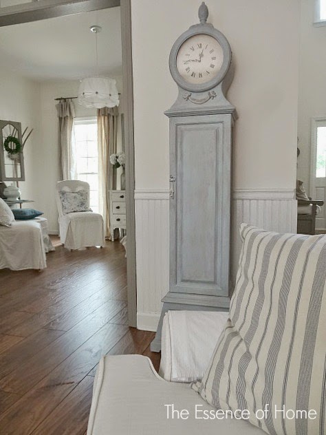 The Essence of Home: My Painted Clock