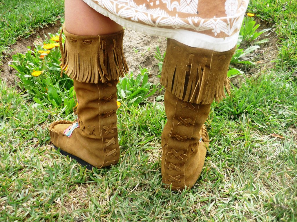 Apache Calzado Original: Botas