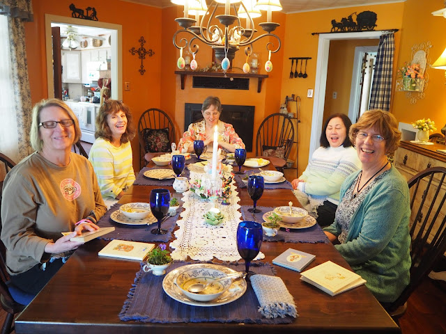 Take Joy Society: Beatrix Potter Tea Party Get-Together